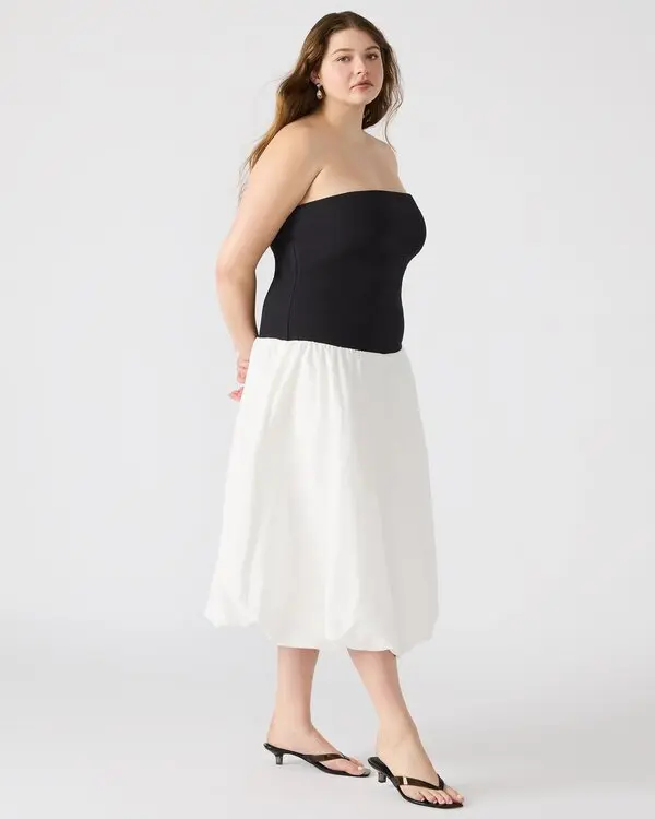 Steve Madden Oliver Dress Strapless Bubble Dresses