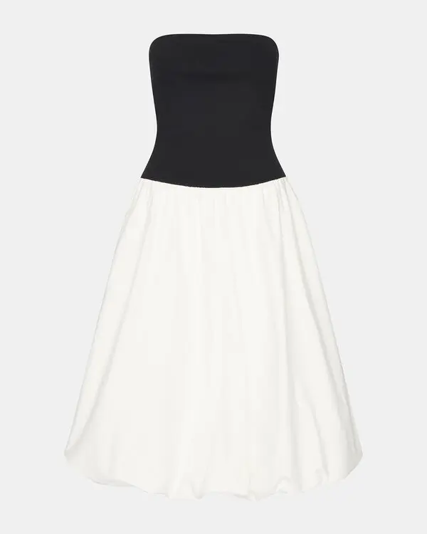 Steve Madden Oliver Dress Strapless Bubble Dresses