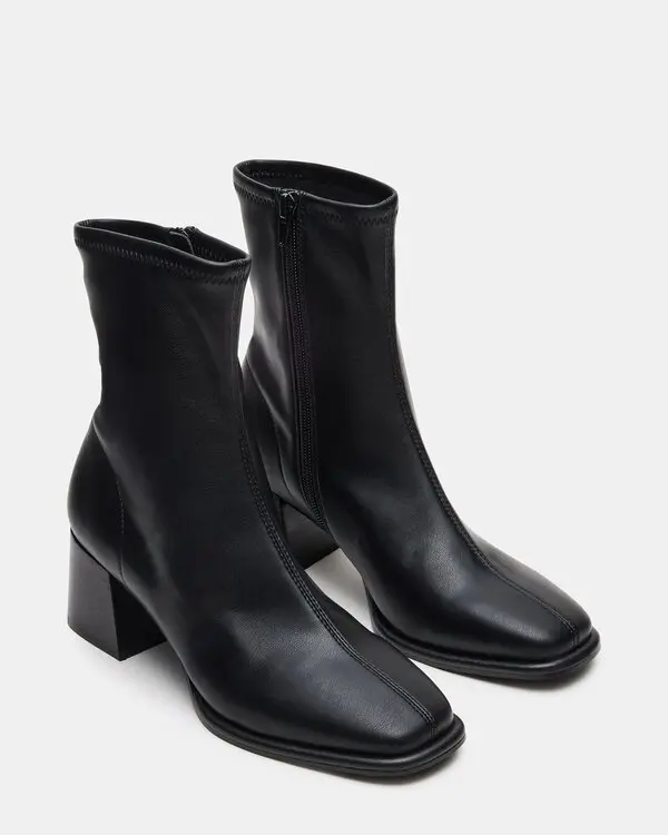 Steve Madden Pammy Block Heel Booties
