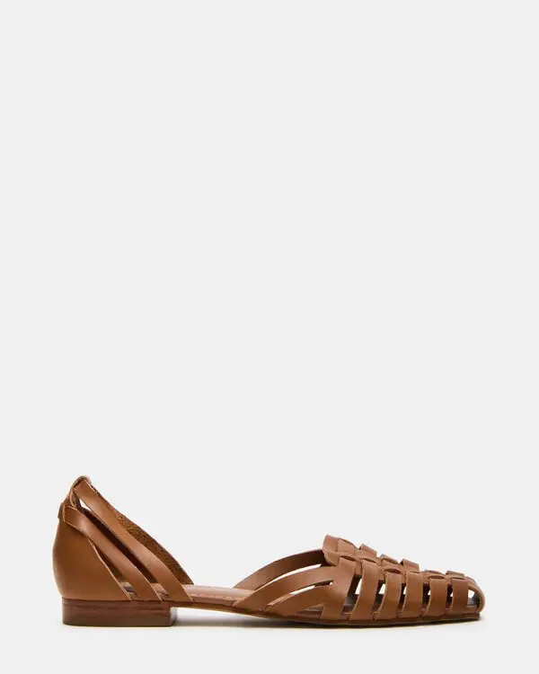 Steve Madden Medlin Square Toe Fisherman Flats