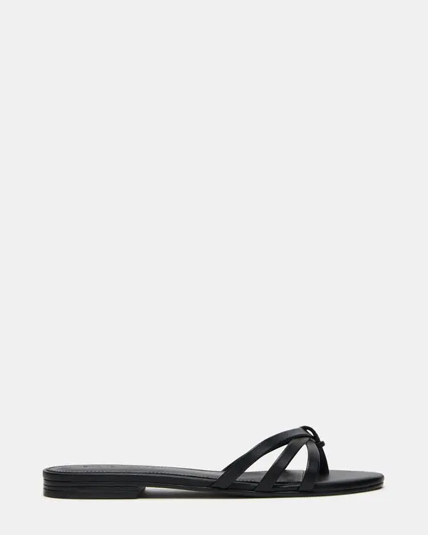 Steve Madden Calissi Thong Sandals - Black