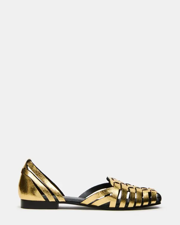 Steve Madden Medlin Square-toe Fisherman Flats