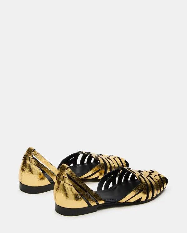 Steve Madden Medlin Square-toe Fisherman Flats