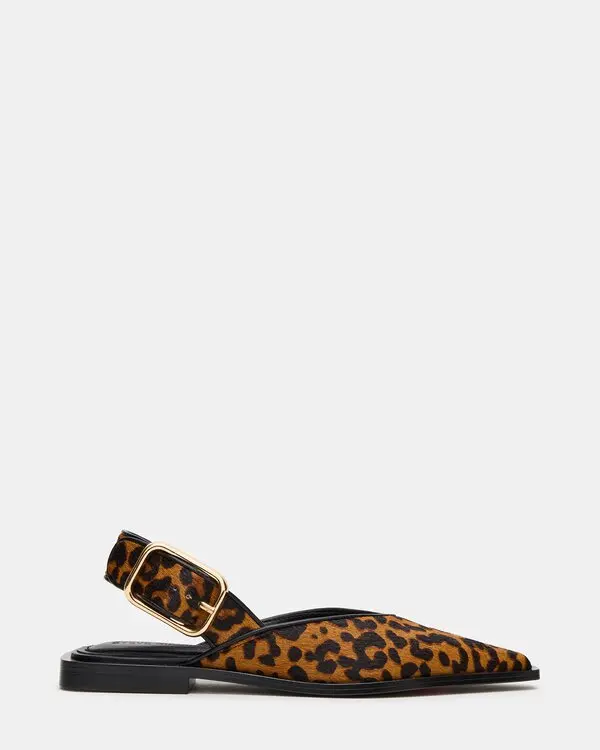 Steve Madden Shay Gold Detail Flats