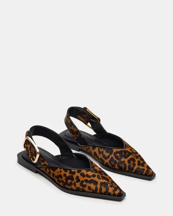 Steve Madden Shay Gold Detail Flats