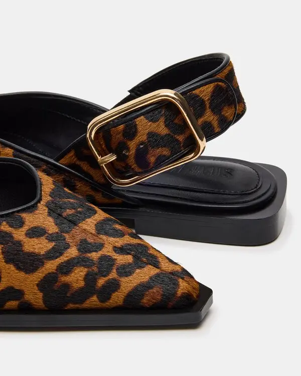 Steve Madden Shay Gold Detail Flats