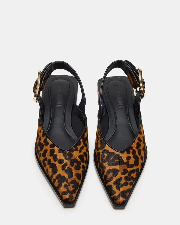 Steve Madden Shay Gold Detail Flats
