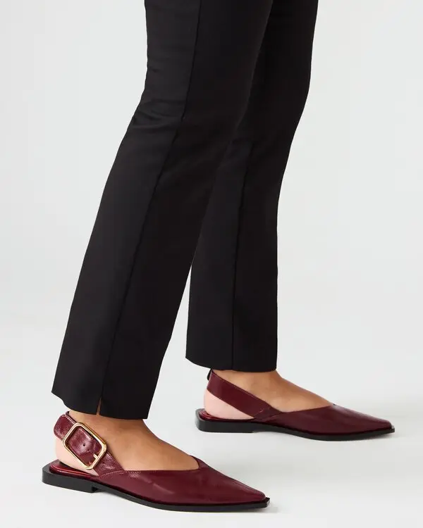 Steve Madden Shay Gold Detail Flats