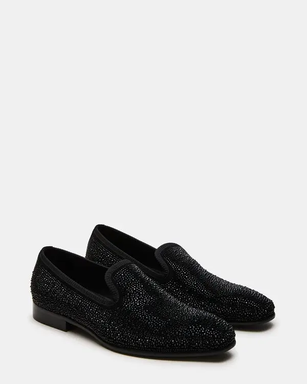 Steve Madden Bannoch Embellished Slip-on Loafers