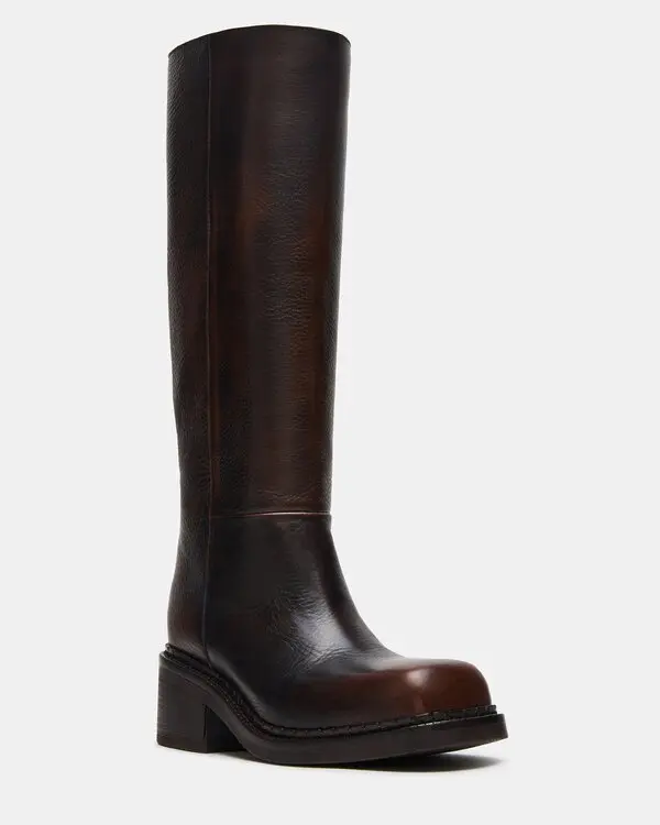 Steve Madden Davos Block Heel Boots