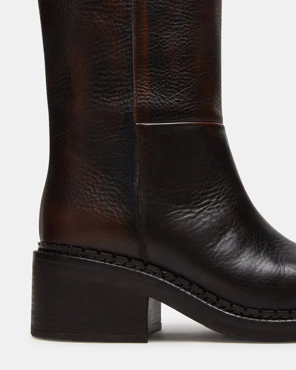 Steve Madden Davos Block Heel Boots