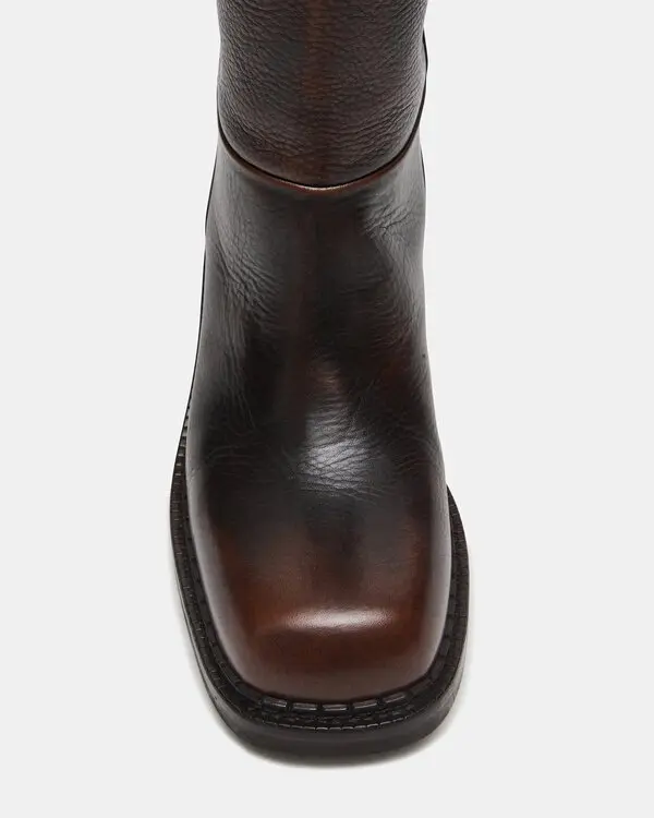Steve Madden Davos Block Heel Boots