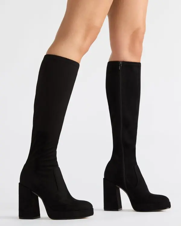 Steve Madden Twain Block Heel Boots