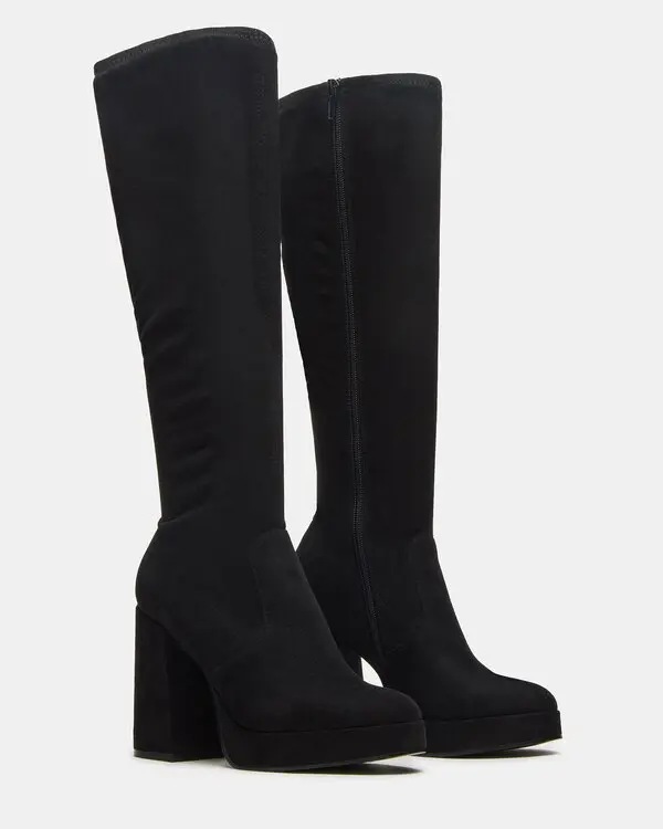 Steve Madden Twain Block Heel Boots