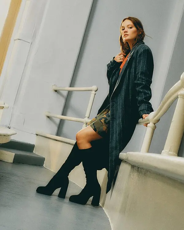 Steve Madden Twain Block Heel Boots