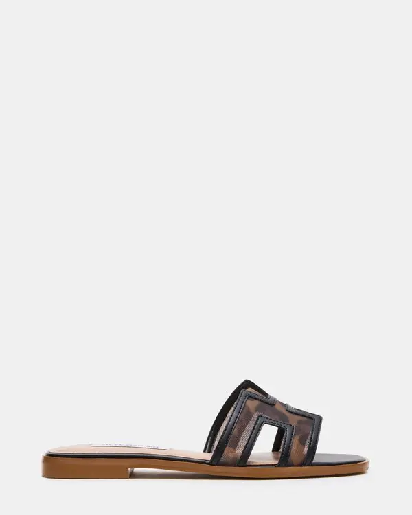 Steve Madden Hadyn Mesh Square Toe Sandals