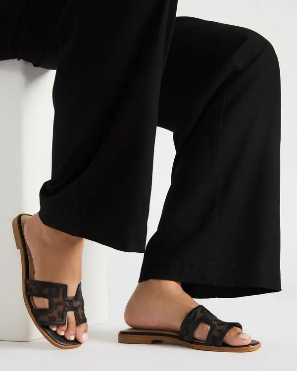 Steve Madden Hadyn Mesh Square Toe Sandals