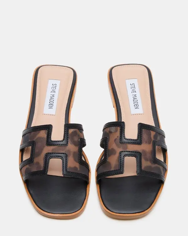 Steve Madden Hadyn Mesh Square Toe Sandals