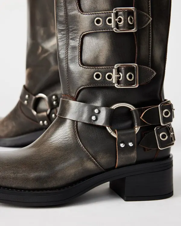 Steve Madden Rocky Knee High Boots