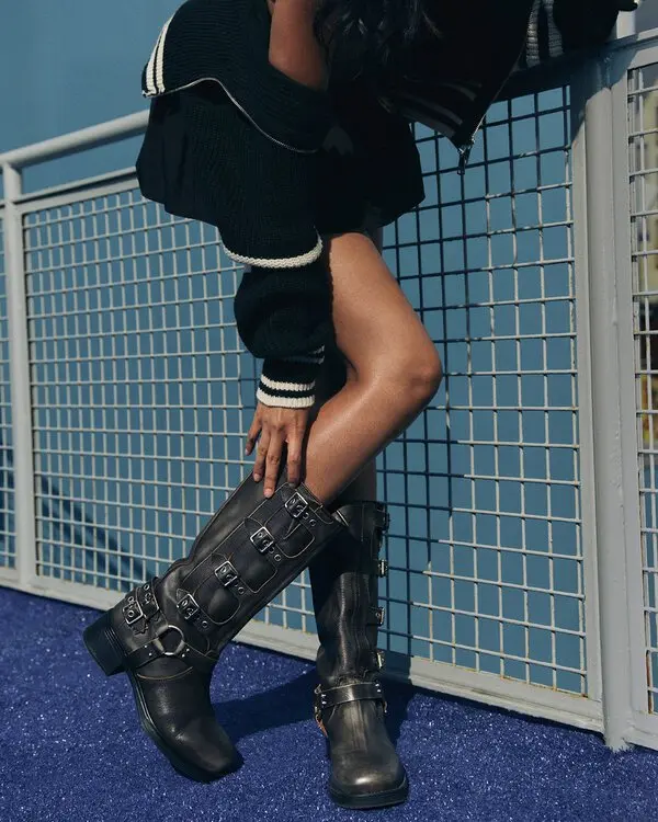 Steve Madden Rocky Knee High Boots