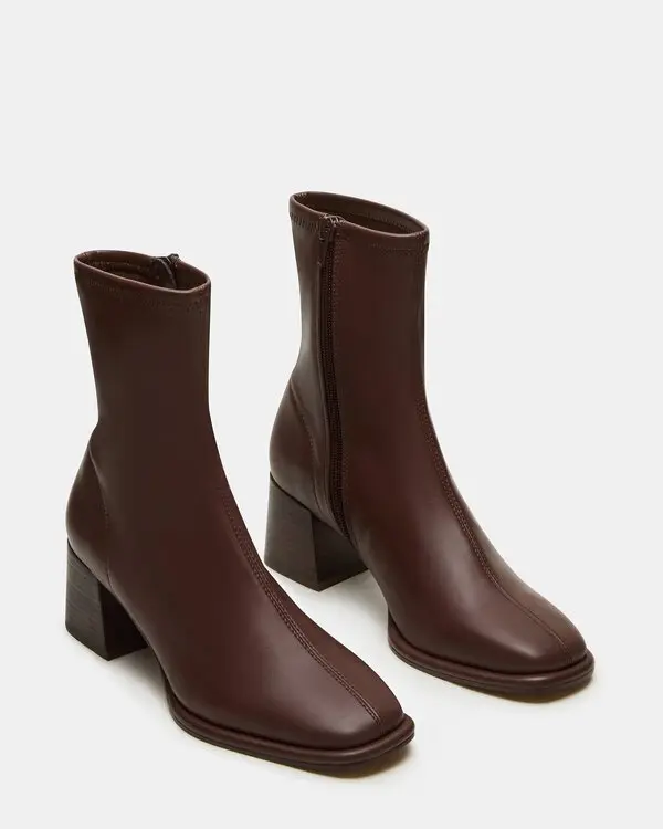 Steve Madden Pammy Block Heel Booties