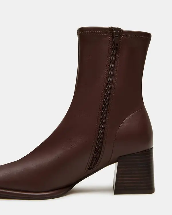 Steve Madden Pammy Block Heel Booties