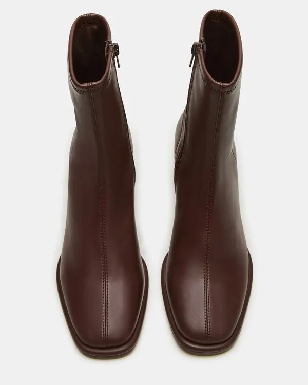 Steve Madden Pammy Block Heel Booties