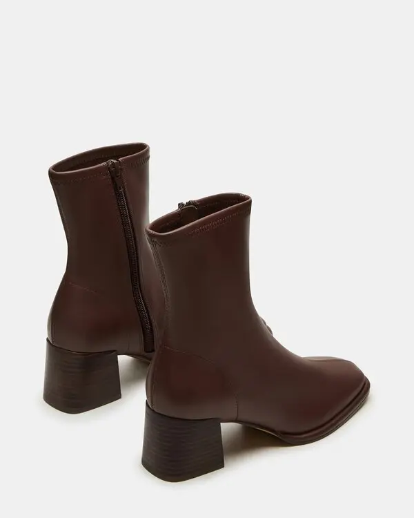 Steve Madden Pammy Block Heel Booties