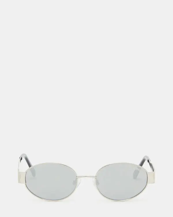 Steve Madden Mystie Sunglasses - Silver