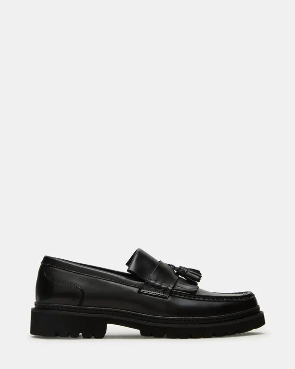 Steve Madden Arthus Slip-on Loafers With Tassel Detail