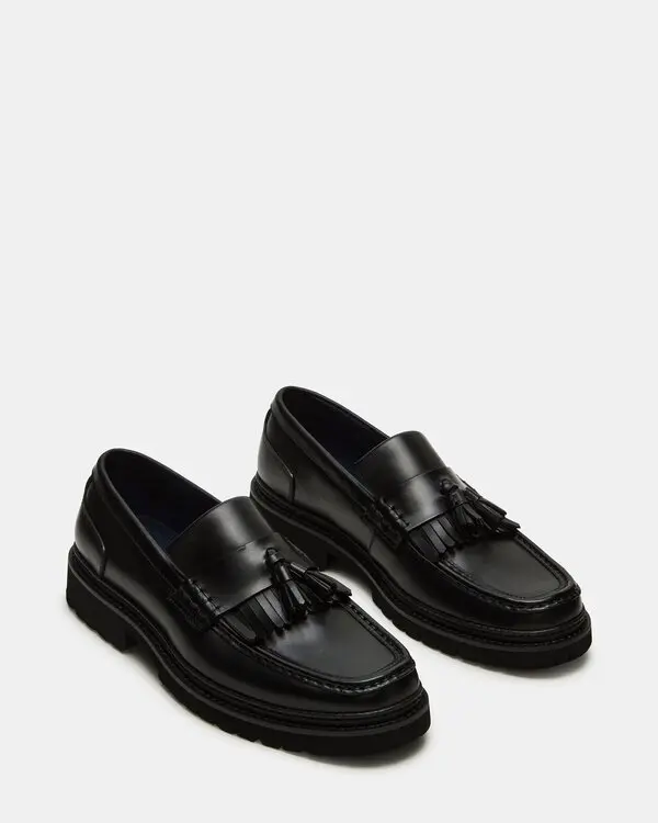 Steve Madden Arthus Slip-on Loafers With Tassel Detail
