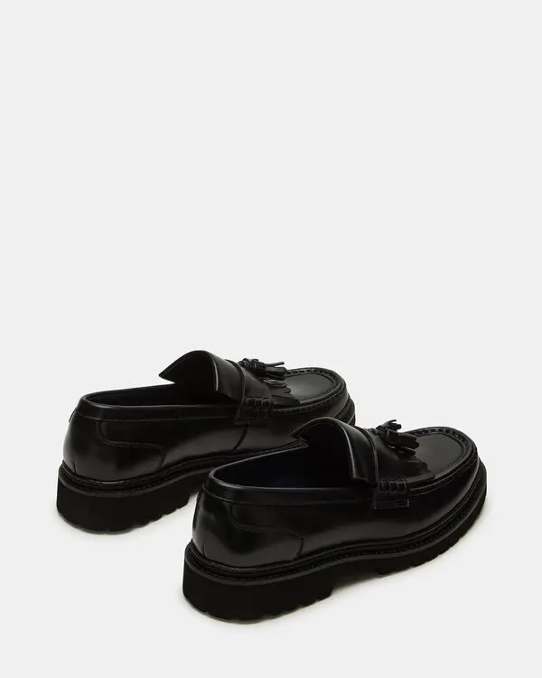 Steve Madden Arthus Slip-on Loafers With Tassel Detail
