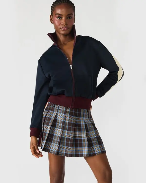 Steve Madden Daisy Zip-up Jacket