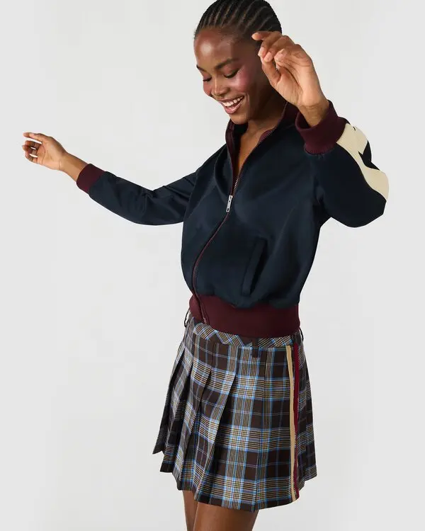 Steve Madden Daisy Zip-up Jacket