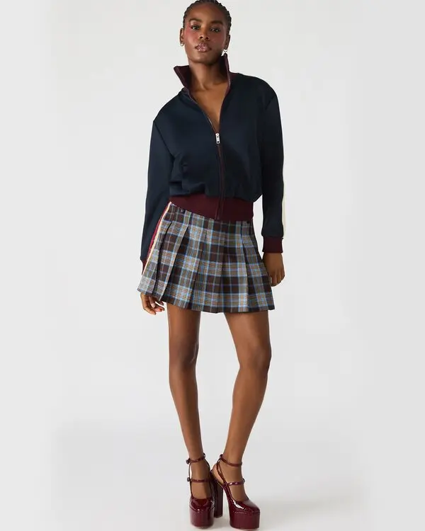 Steve Madden Daisy Zip-up Jacket