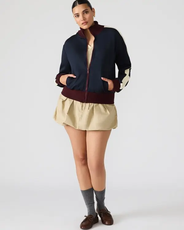 Steve Madden Daisy Zip-up Jacket
