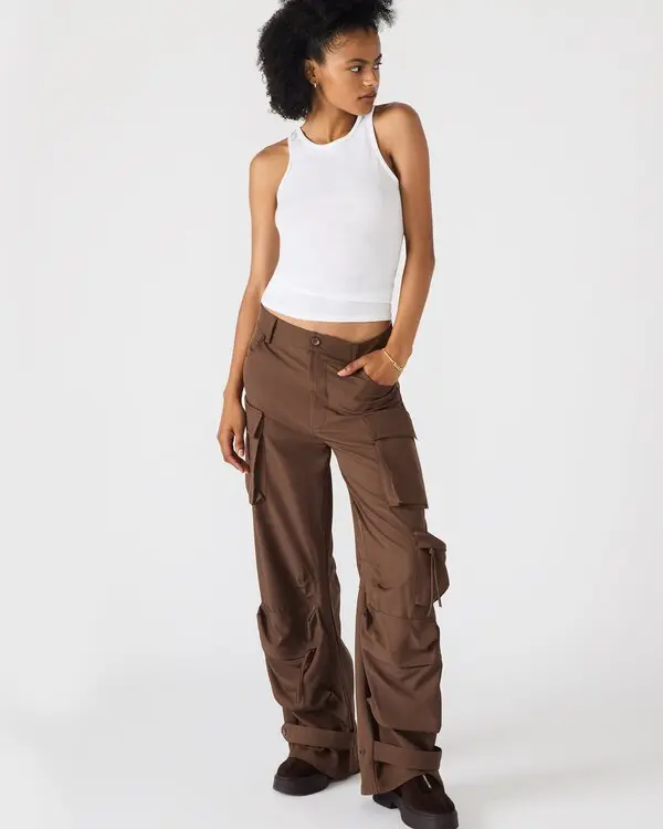 Steve Madden Duo Pant Wide Leg