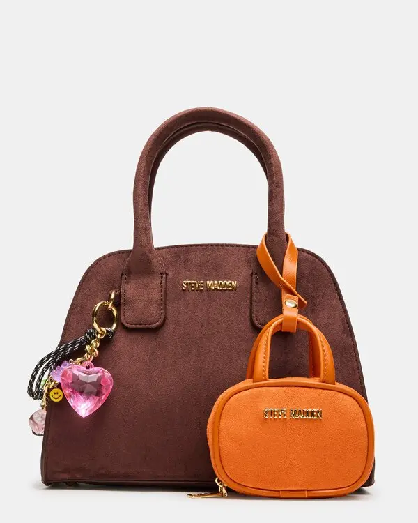 Steve Madden Moore Bag - Chocolate