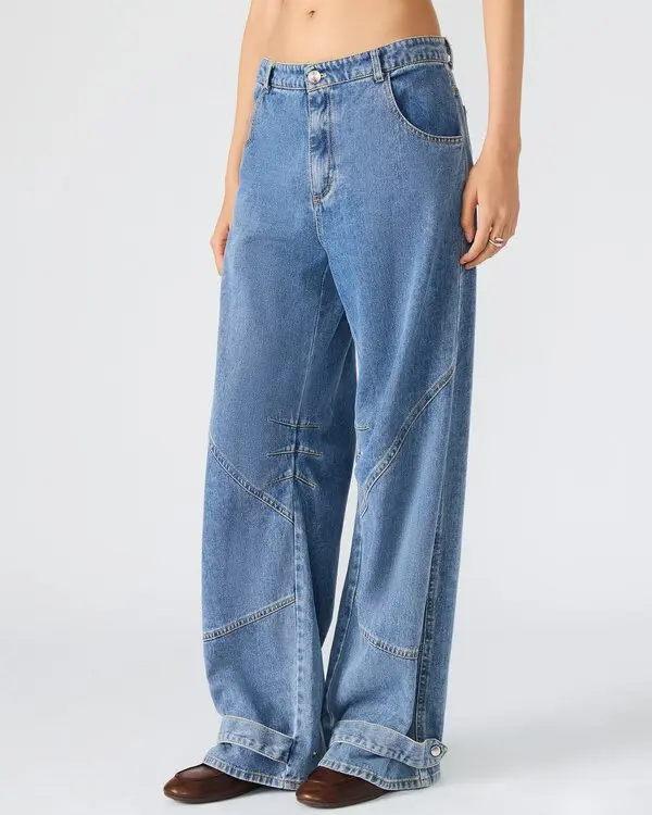 Steve Madden Tre Jean Wide Leg