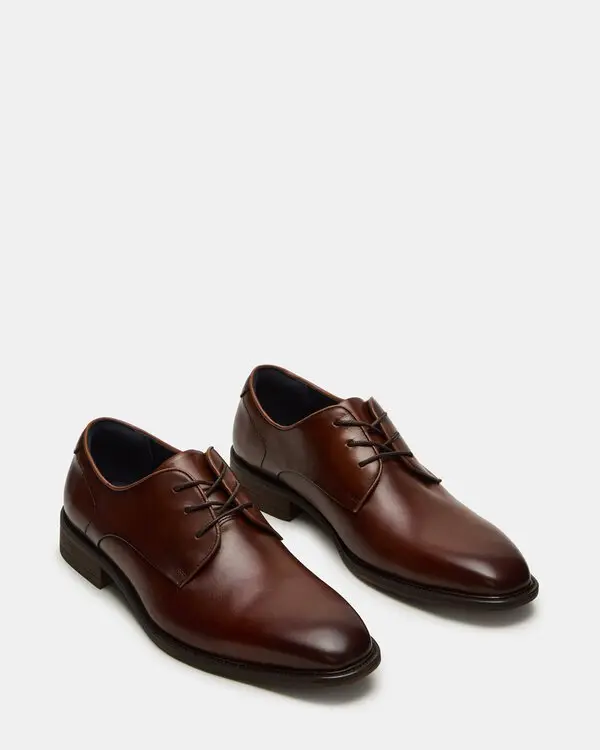 Steve Madden Leland Lace-up Derby Dress Shoes