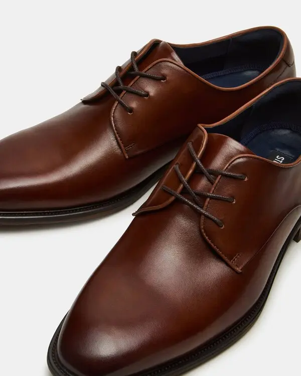 Steve Madden Leland Lace-up Derby Dress Shoes