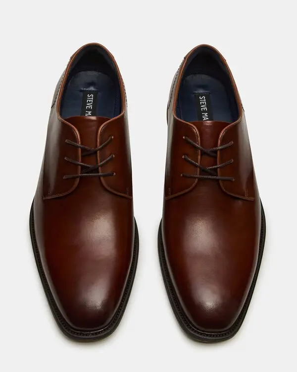 Steve Madden Leland Lace-up Derby Dress Shoes