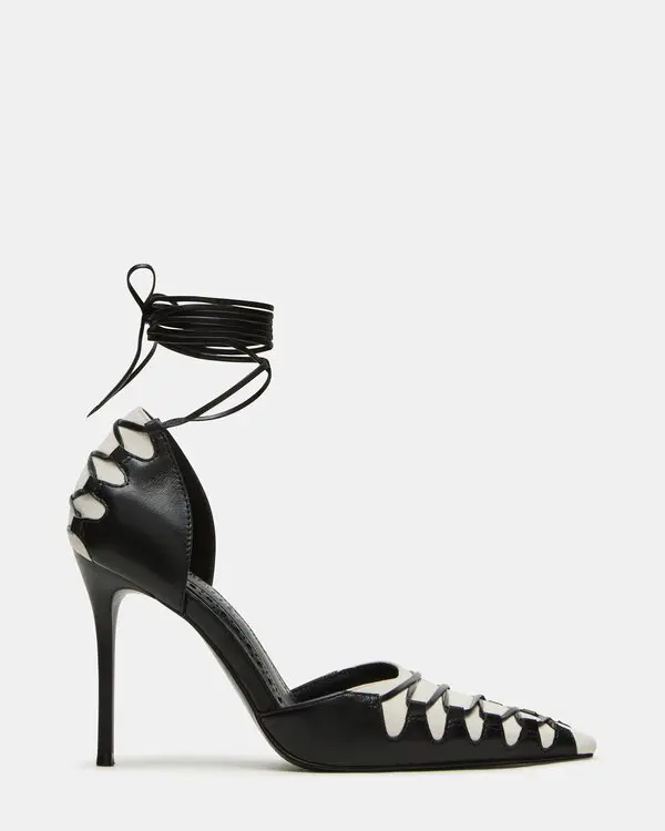 Steve Madden Danger Lace-up Stiletto Heels