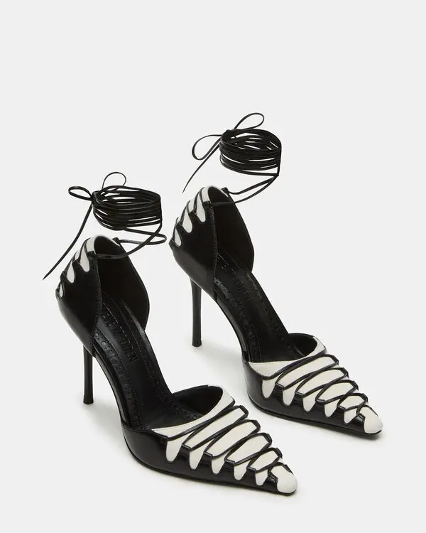 Steve Madden Danger Lace-up Stiletto Heels