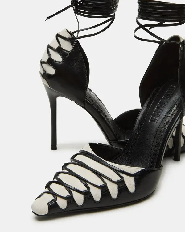 Steve Madden Danger Lace-up Stiletto Heels