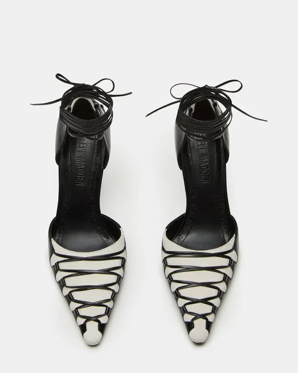Steve Madden Danger Lace-up Stiletto Heels