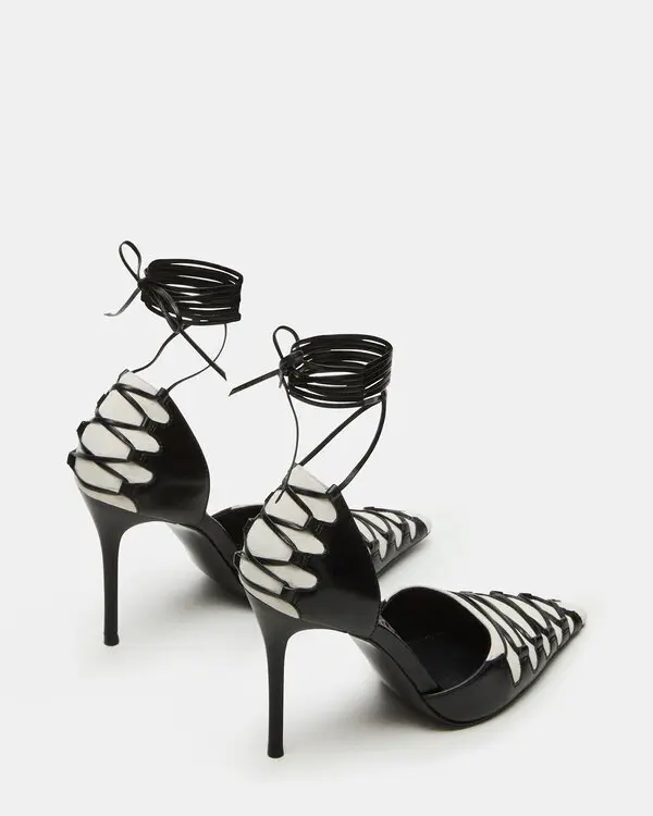 Steve Madden Danger Lace-up Stiletto Heels