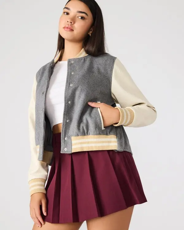 Steve Madden Rooney Jacket Long Sleeve Jackets & Coats