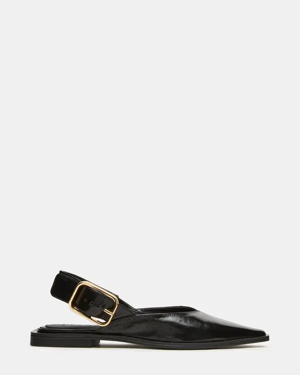 Steve Madden Shay Gold Detail Flats