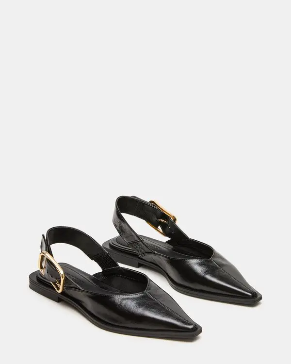 Steve Madden Shay Gold Detail Flats